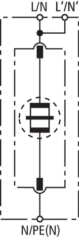 DEHNbloc H M lightning current arrester - Voltimum TR