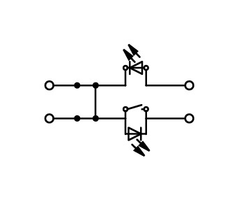 Ground conductor disconnect terminal block;with test option;with orange ...